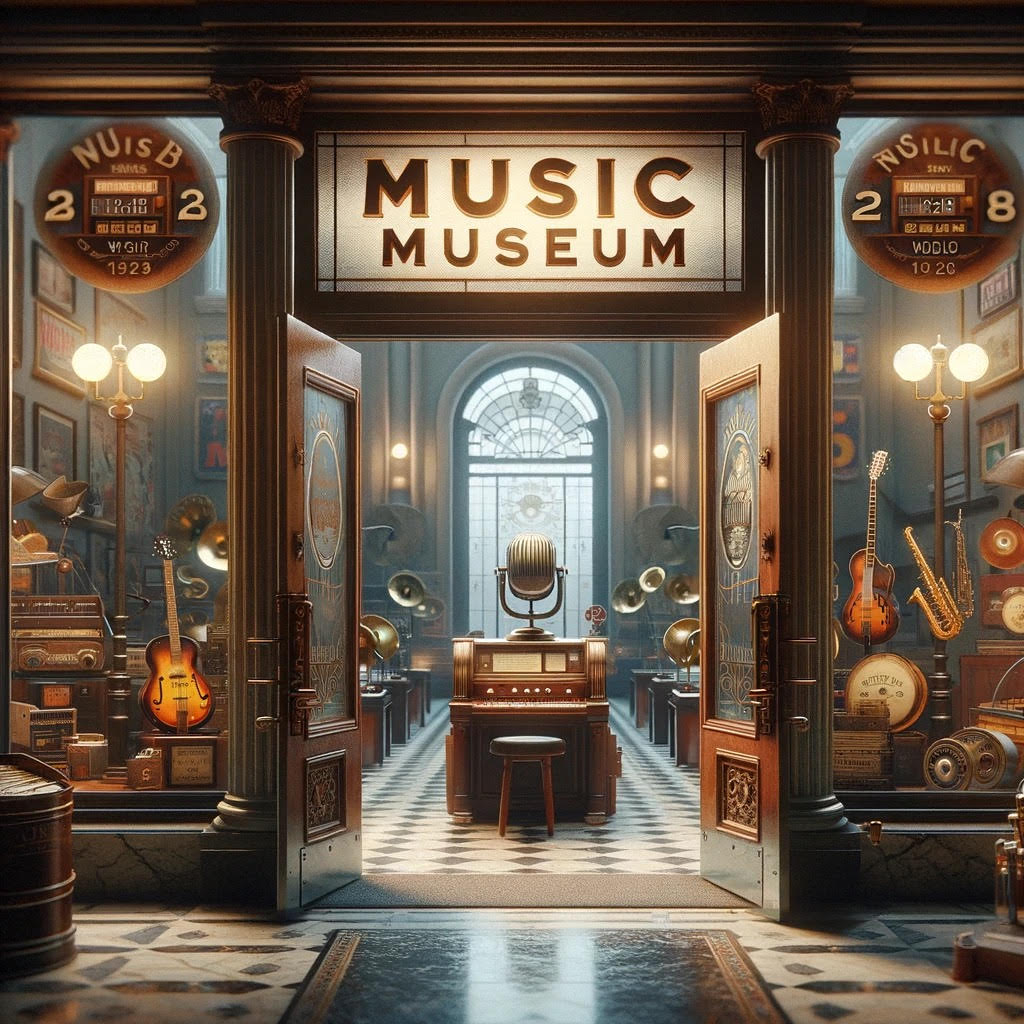 Music Museum - WSLR+Fogartyville