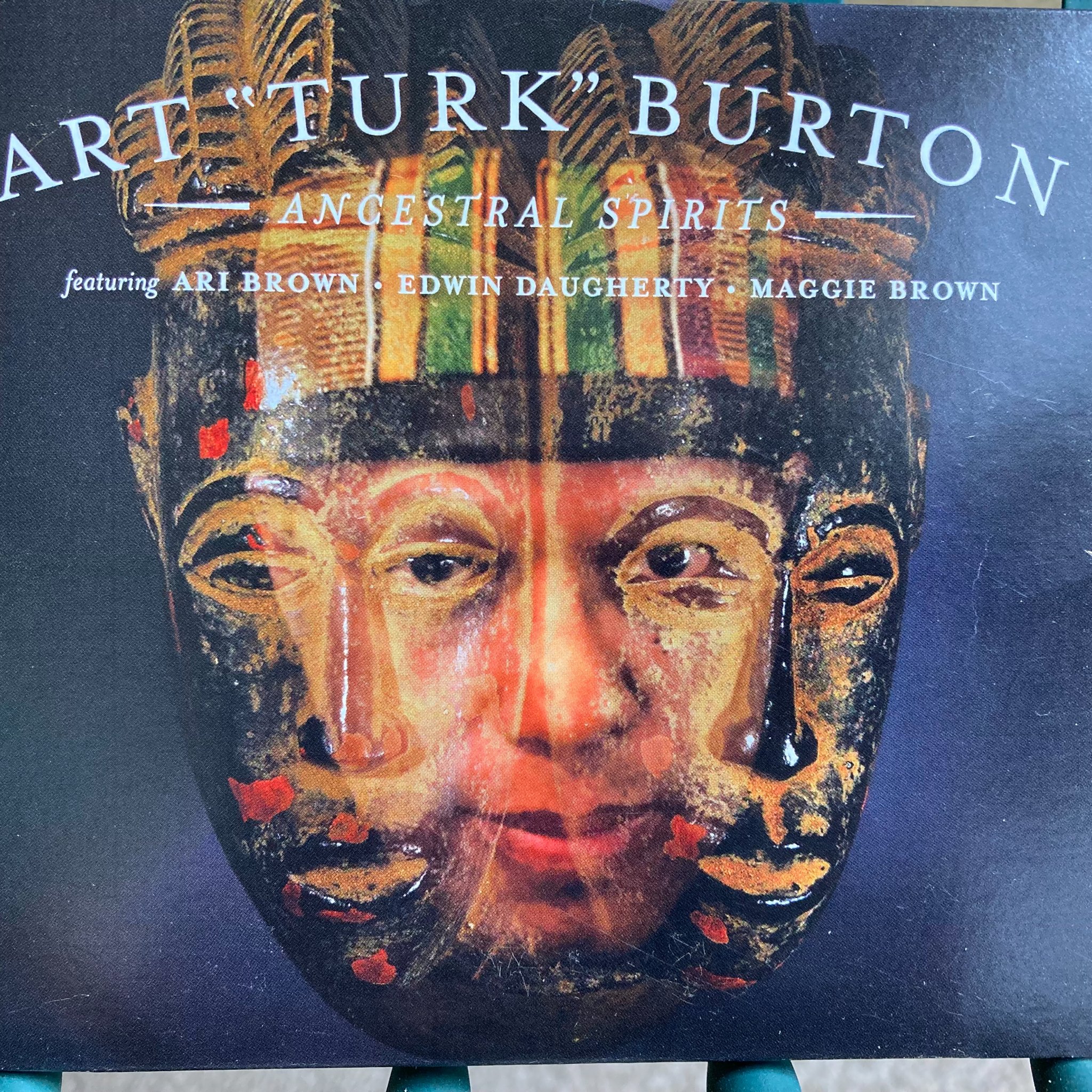 Chicago's Art "Turk" Burton on LATIN EXPLOSION, Friday, 7-9am - WSLR ...