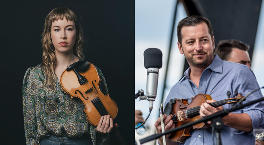 Fiddlers Jason Carter & Bronwyn Keith-Hynes - WSLR+Fogartyville