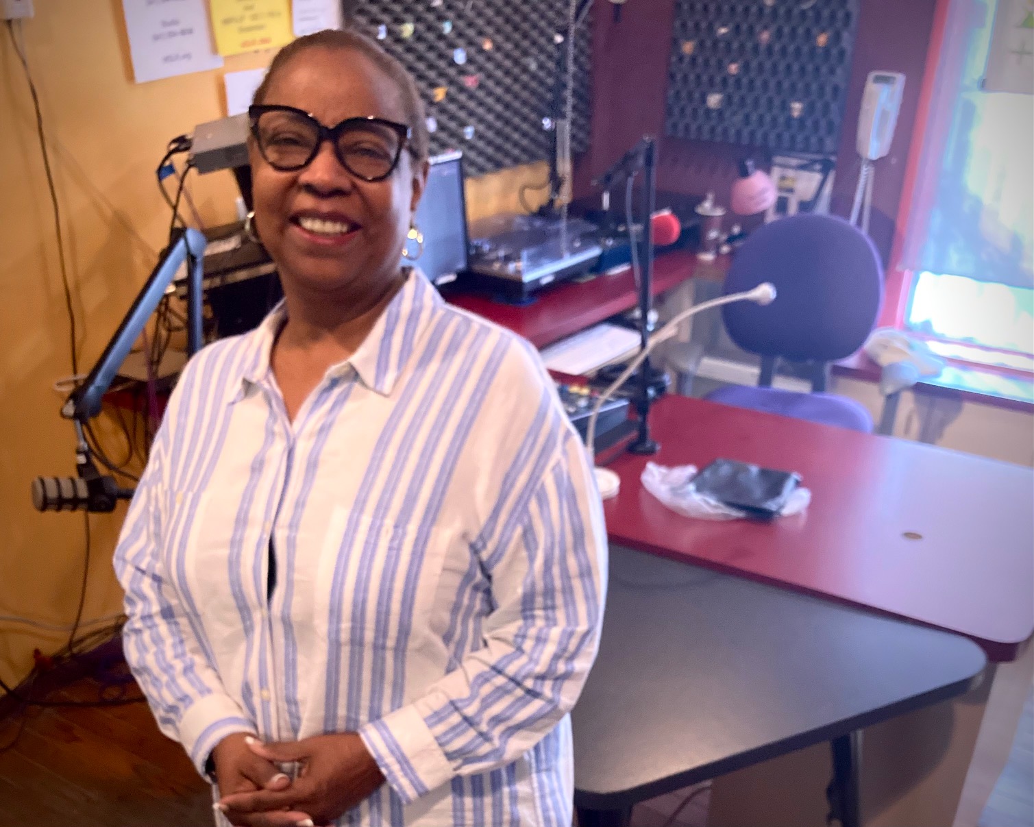 Behind the Mic: Sharon Preston Folta - WSLR+Fogartyville