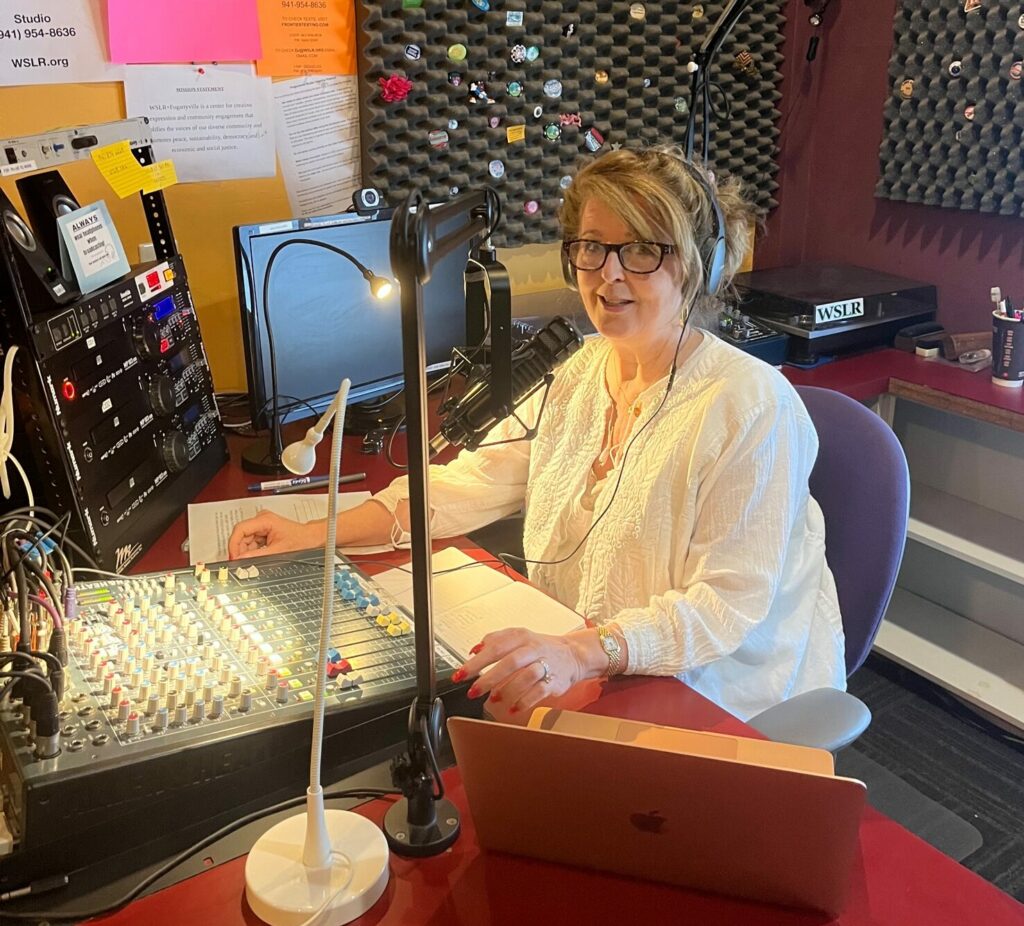 Behind the Mic: Cathy Antunes of 'The Detail' - WSLR+Fogartyville