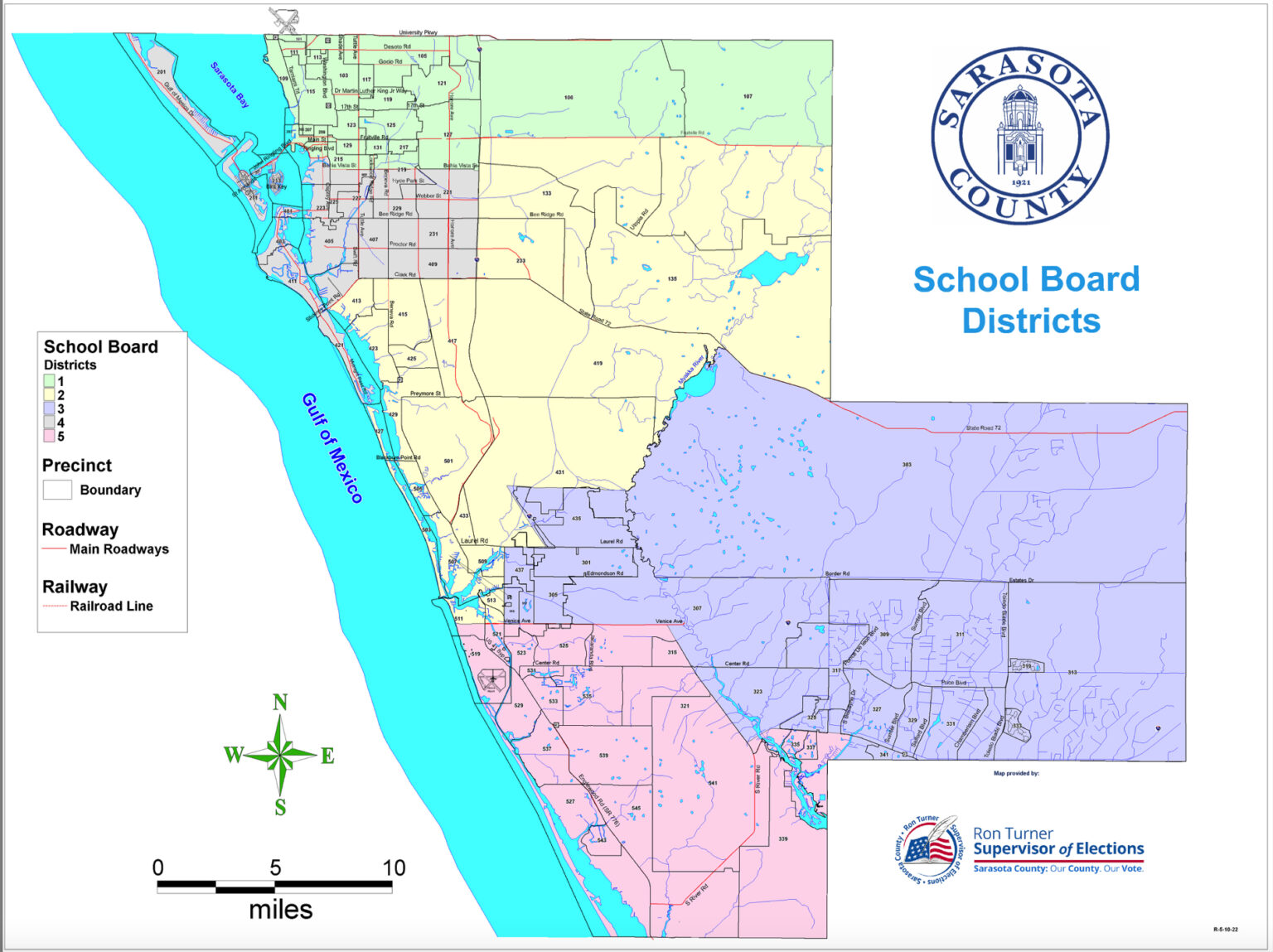 Sarasota School Board pays consultant to weigh redistricting - WSLR ...