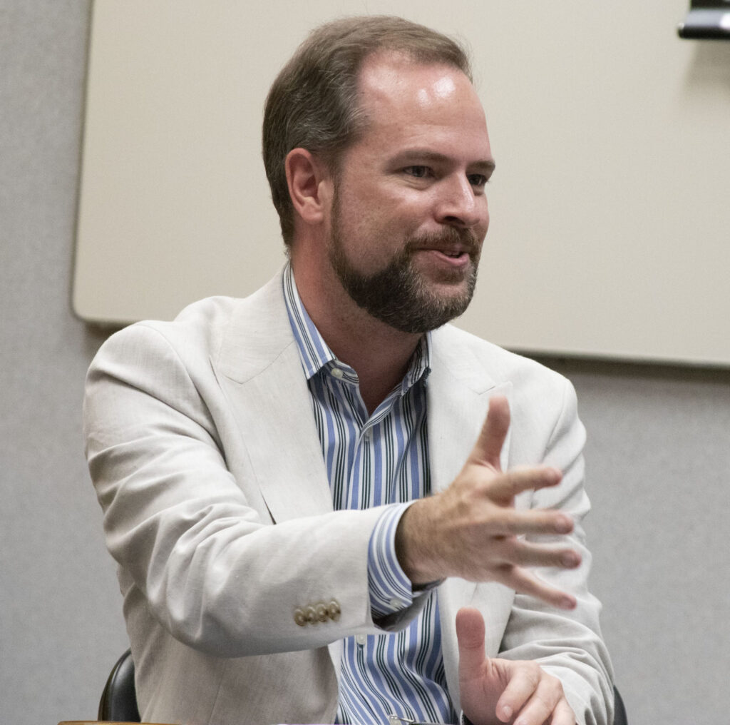 New College selects first non-academic to lead campus - WSLR+Fogartyville