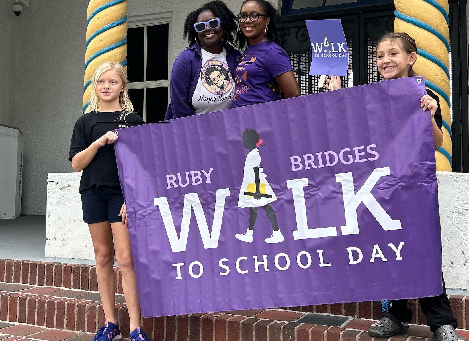 Bay Haven students walk for civil rights icon - WSLR+Fogartyville