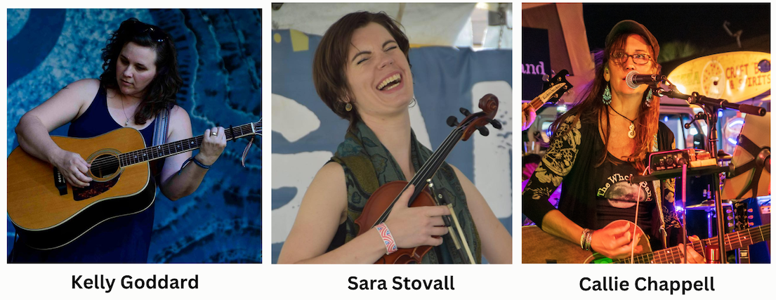 Singer Songwriter Series: Kelly Goddard, Callie Chappell, Sara Stovall ...