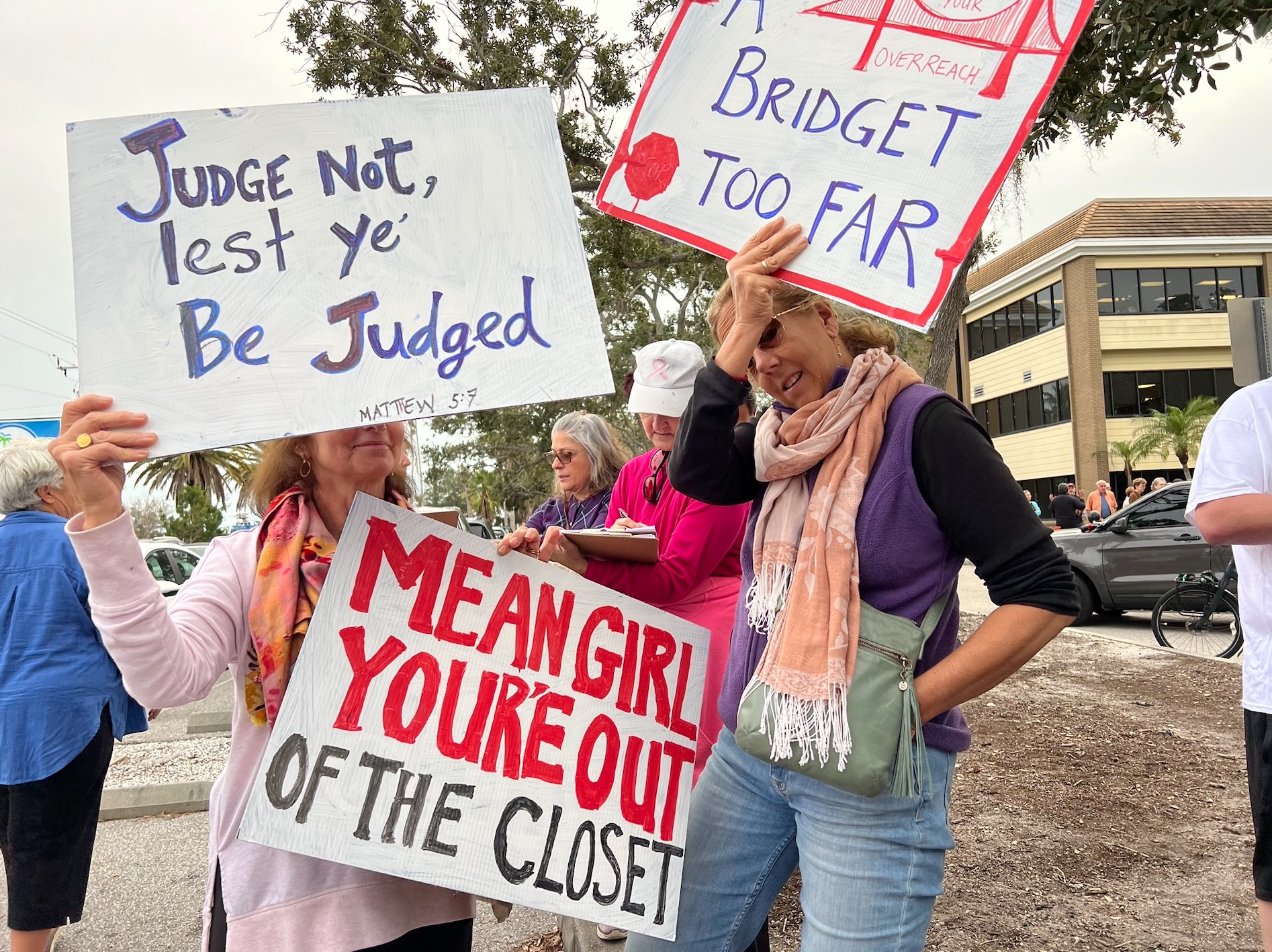 Sarasota School Board members ask Bridget Ziegler to resign - WSLR ...