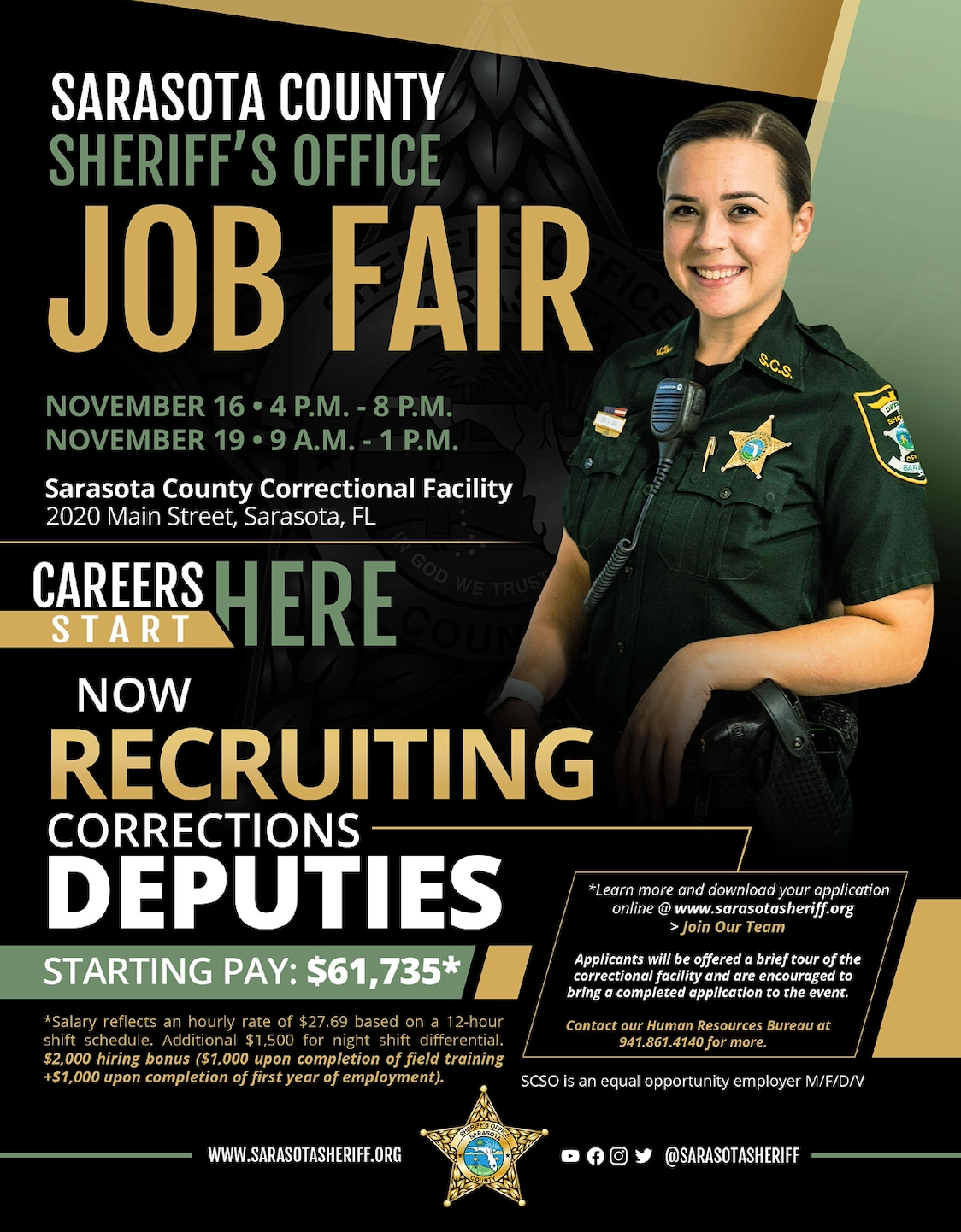 Area police departments recruit with state hiring bonus - WSLR+Fogartyville