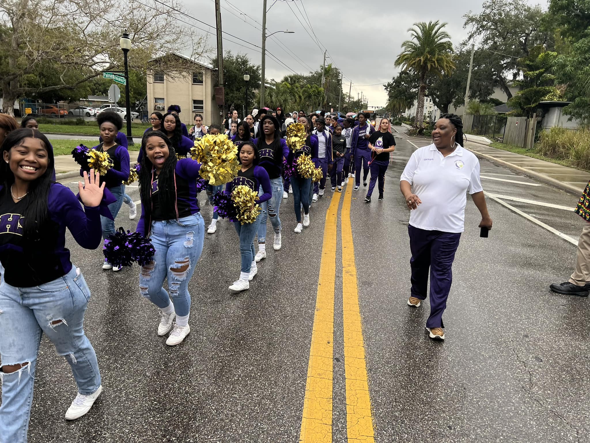 Soaking up the Atmosphere at the MLK Unity Walk - WSLR+Fogartyville