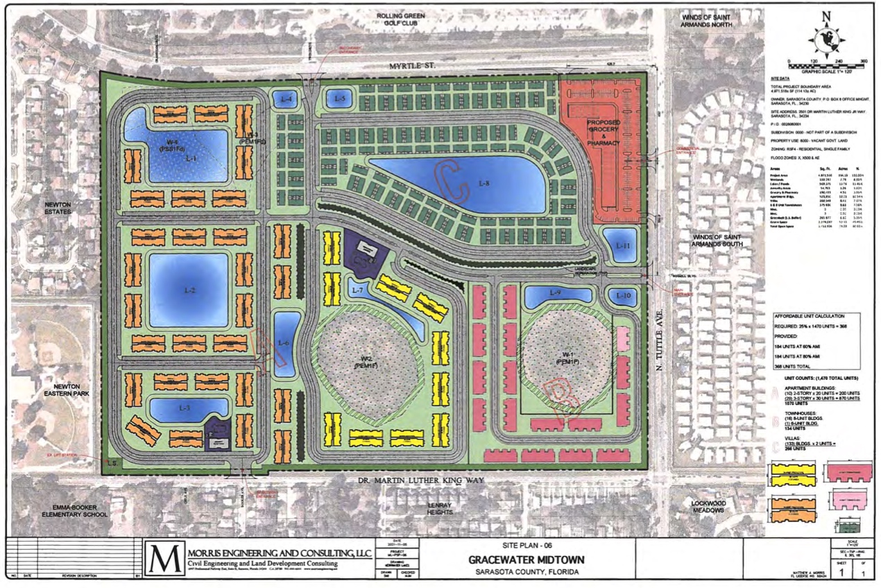 Sarasota County green-lights big workforce housing project - WSLR ...