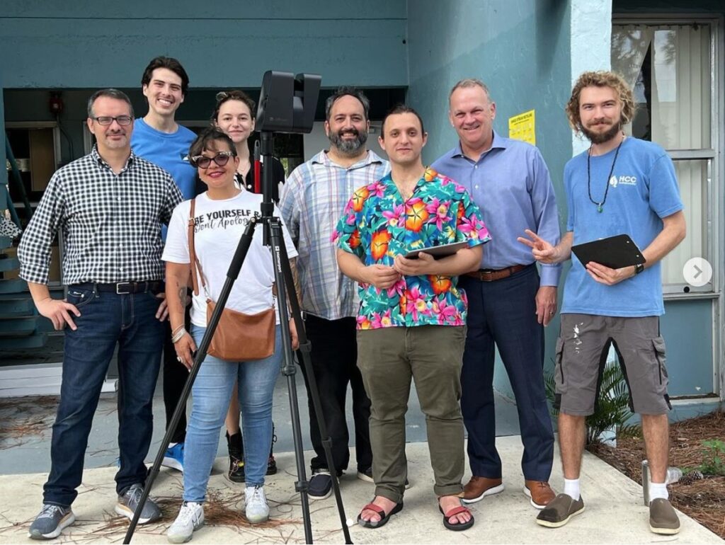 New College archaeologist, students try to preserve buildings that will ...