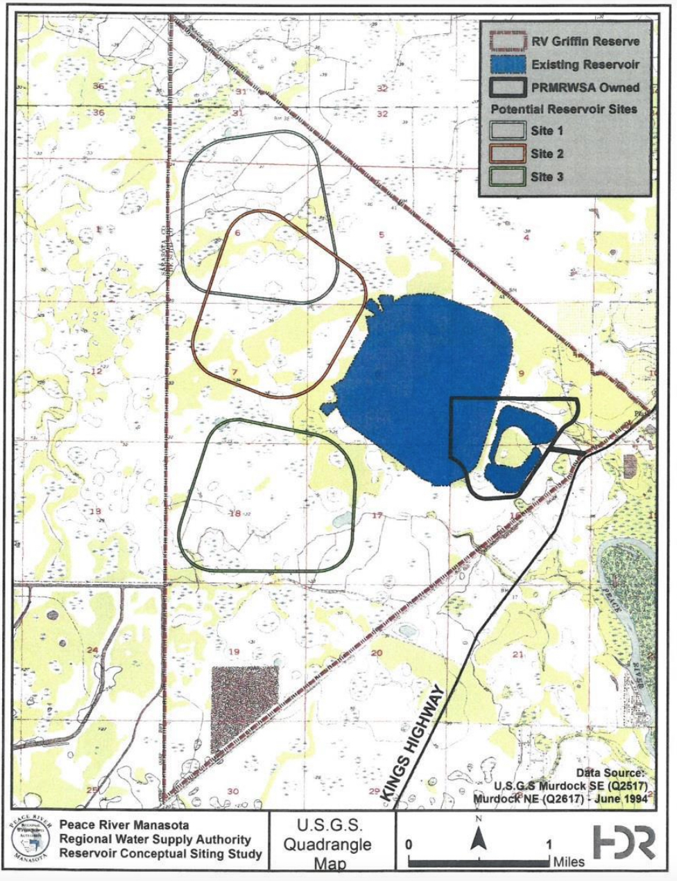 Sarasota County will spend $300m-plus to bring more Peace River water ...