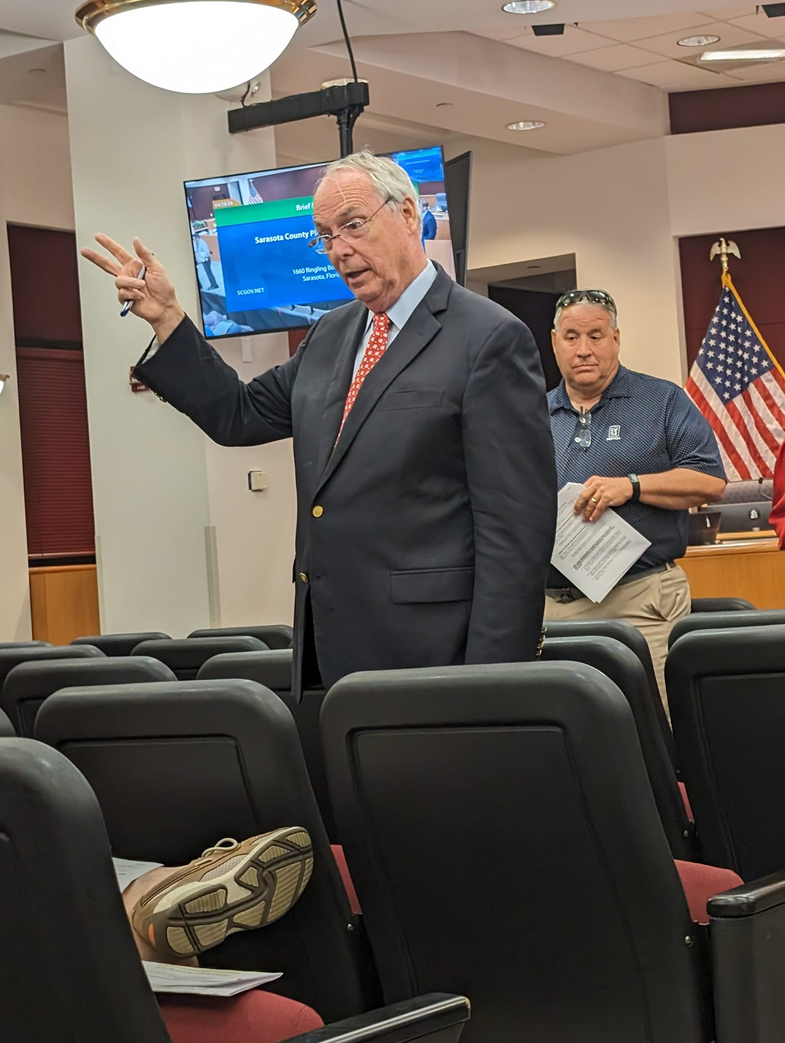 Pat Neal's "Village" Gets Zero Push-back - WSLR+Fogartyville