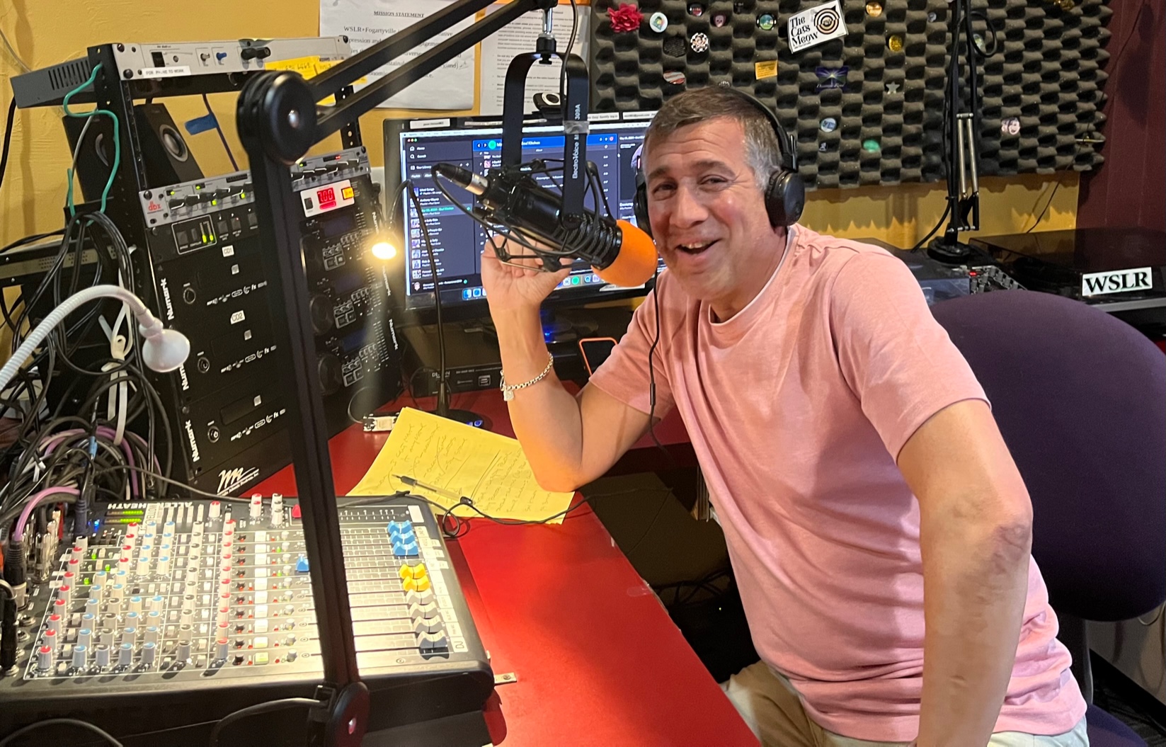 Behind the Mic: Paul 'Junior' Sciré of 'Soul Kitchen' - WSLR+Fogartyville
