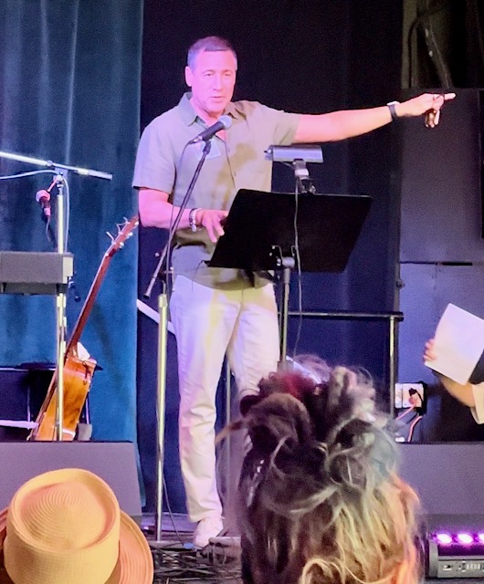 Behind the Mic: Paul 'Junior' Sciré of 'Soul Kitchen' - WSLR+Fogartyville