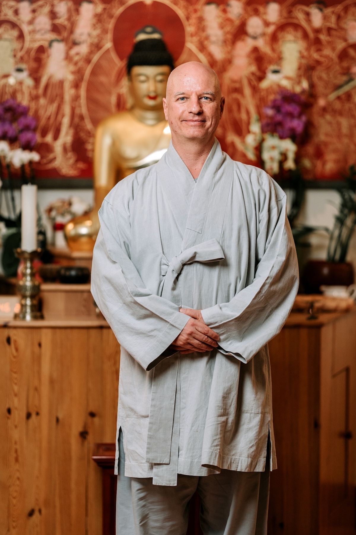 Event with Zen Monk Chong An Sunim - WSLR+Fogartyville
