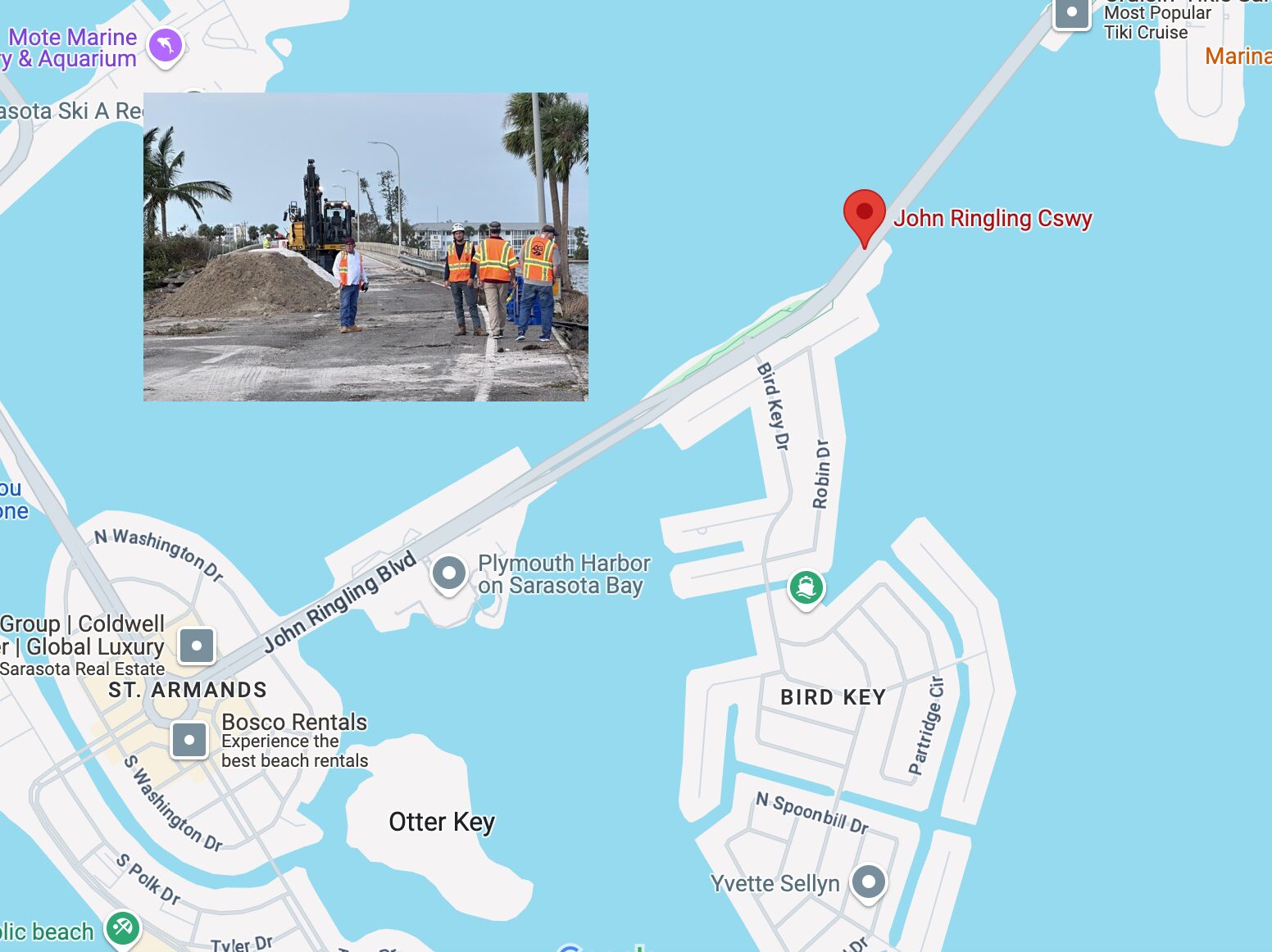 After the storm: Traffic, roads, bridges - WSLR+Fogartyville