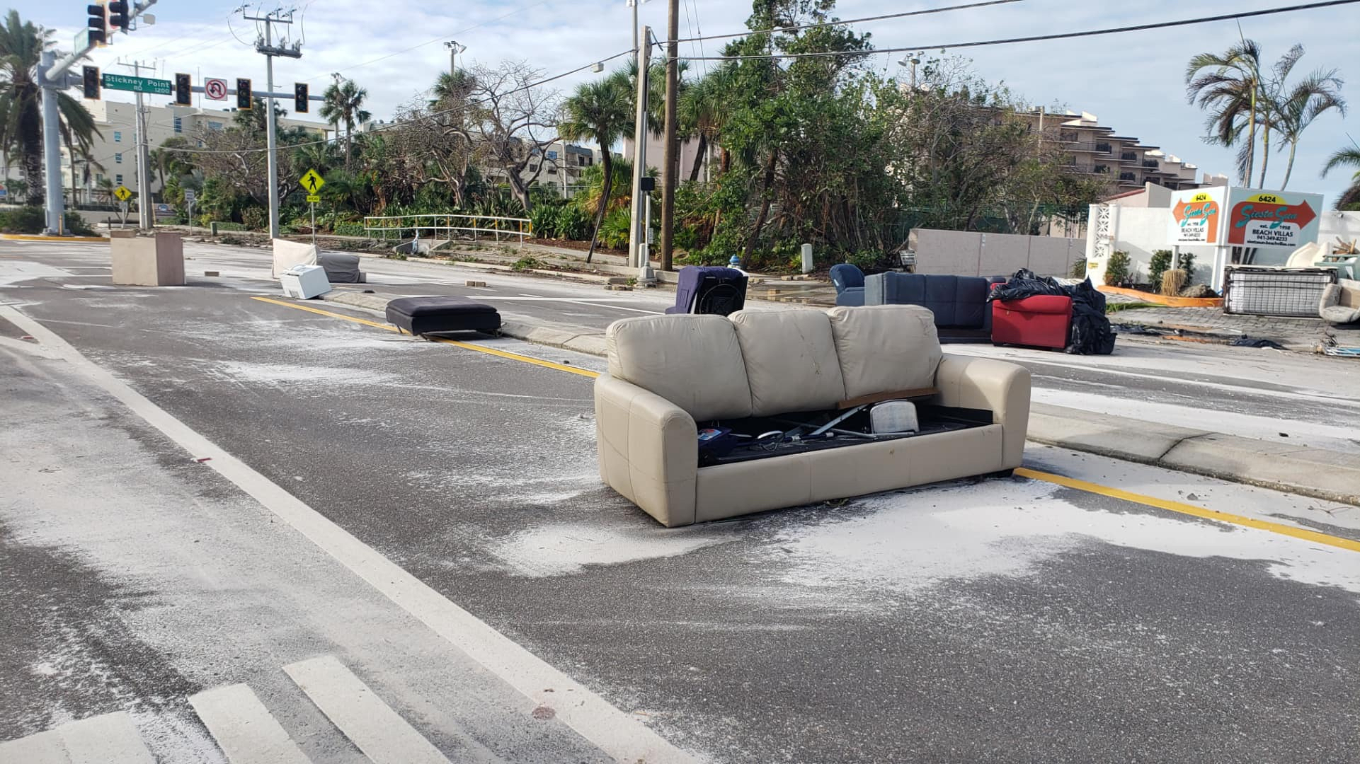 Interview: Flooded twice on Siesta Key - WSLR+Fogartyville