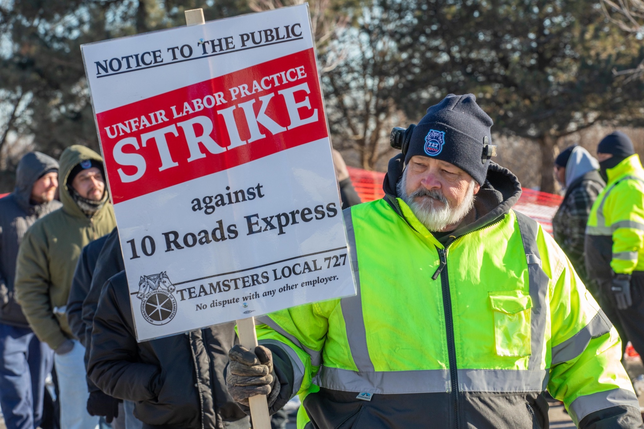 Truck drivers strike as contractors feel the effects of USPS squeeze ...