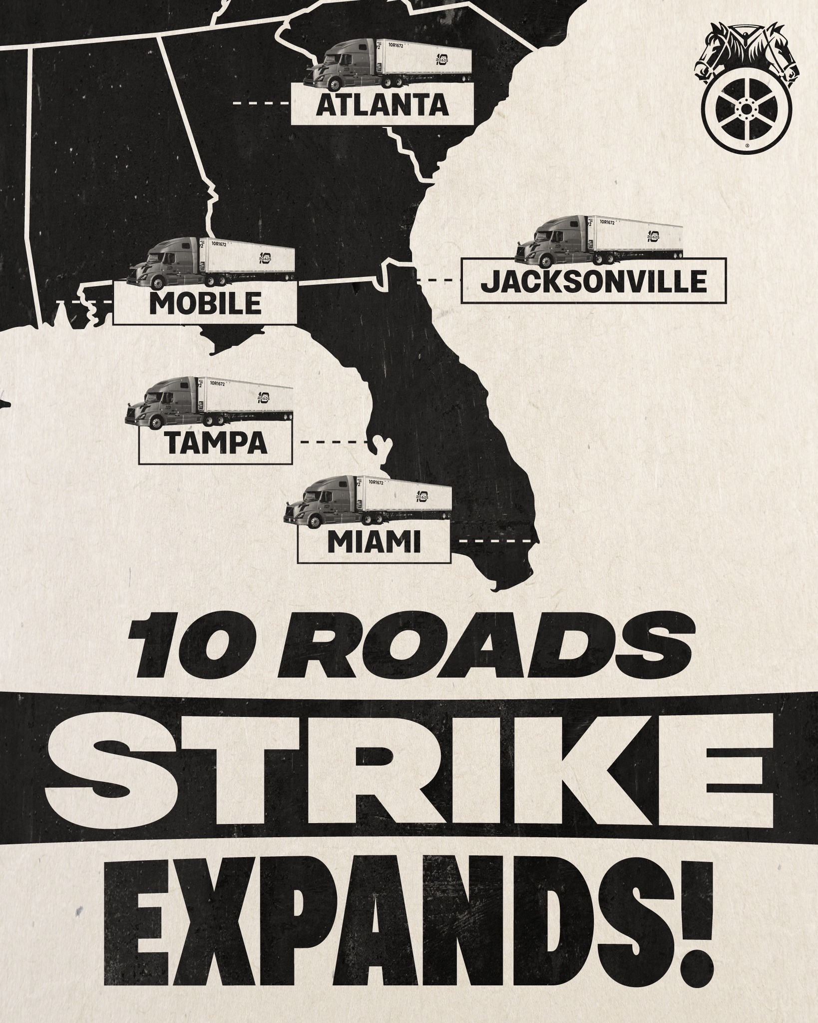 Truck drivers strike as contractors feel the effects of USPS squeeze ...