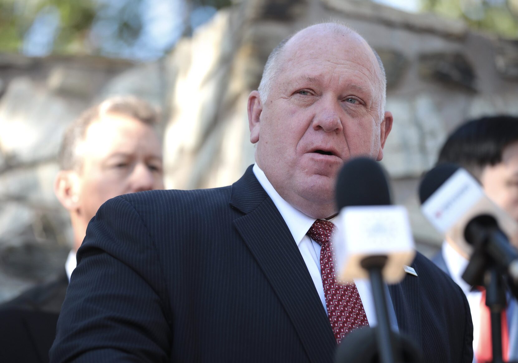 'Border czar' set to speak at New College tomorrow - WSLR+Fogartyville