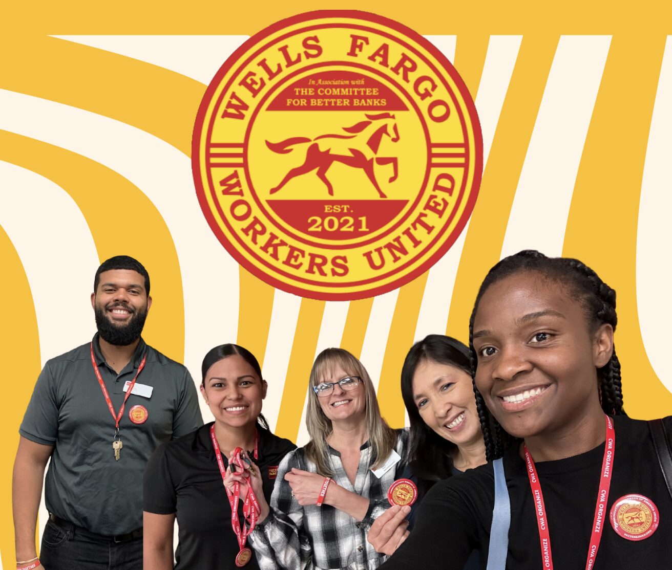 Wells Fargo union seeks support from customers - WSLR+Fogartyville