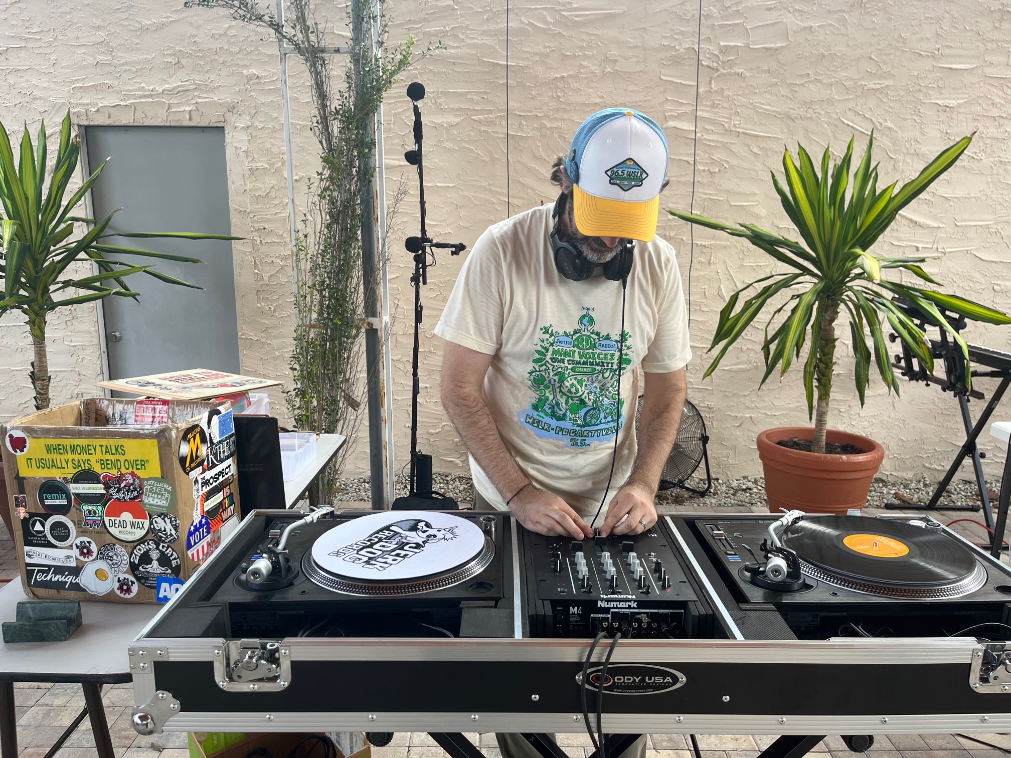 Mic Check With DJ Milo of Milo After Hours - WSLR+Fogartyville