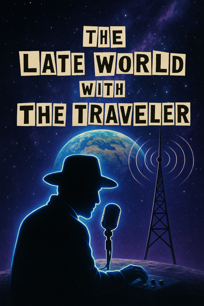 Late Night World w/ The Traveler - WSLR+Fogartyville