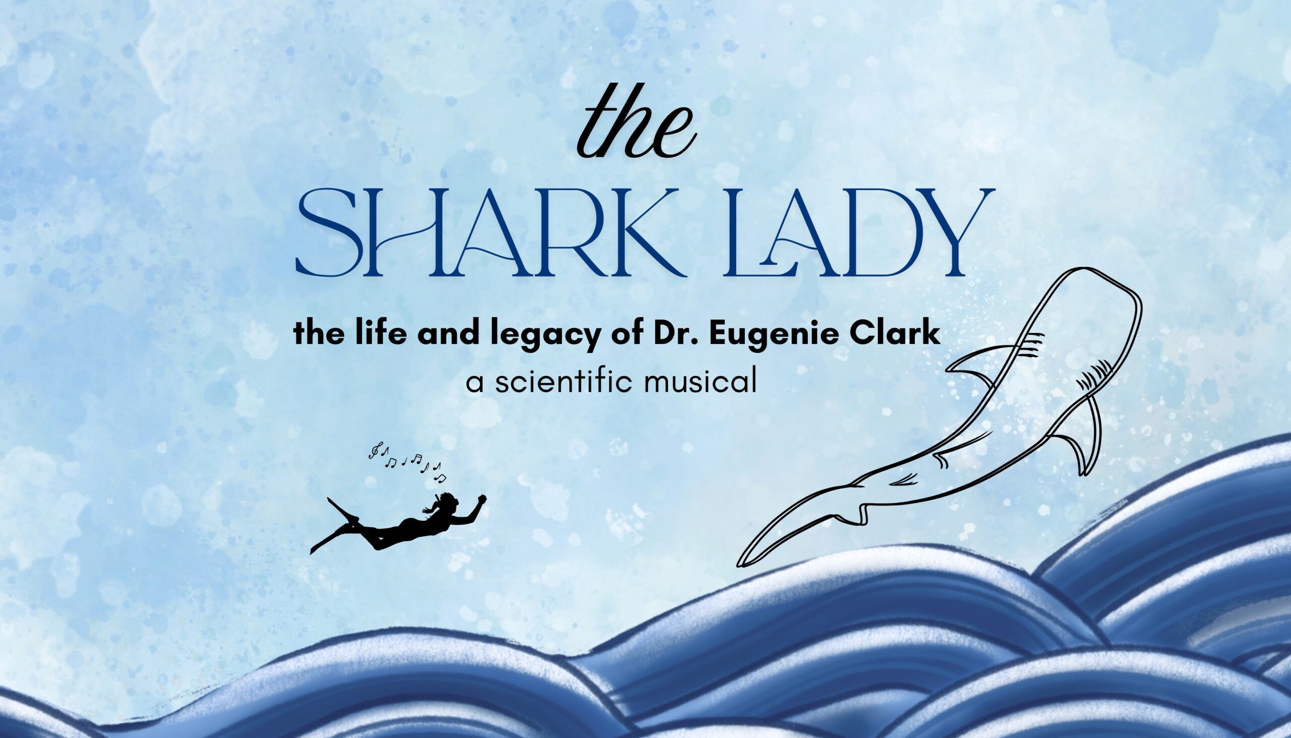 "The Shark Lady" - Sold Out - WSLR+Fogartyville