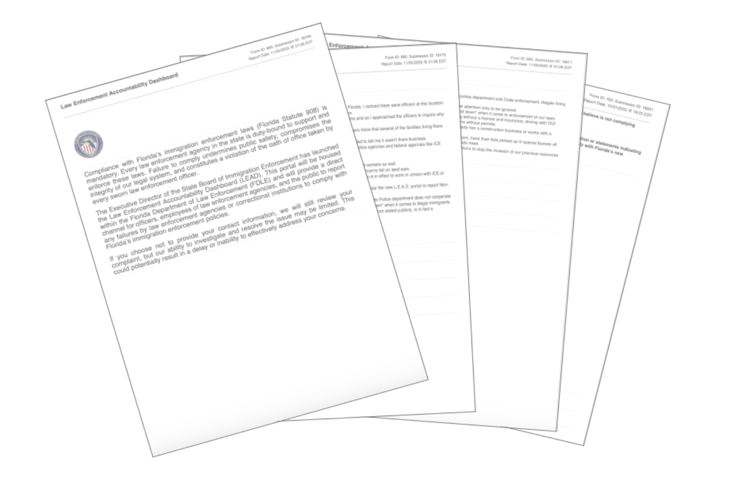 Suncoast Searchlight: Floridians use immigration tip line to snitch on ...