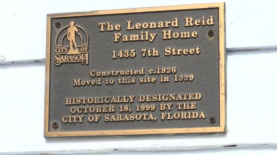 Sarasota's Leonard Reid House turns 100 - WSLR+Fogartyville